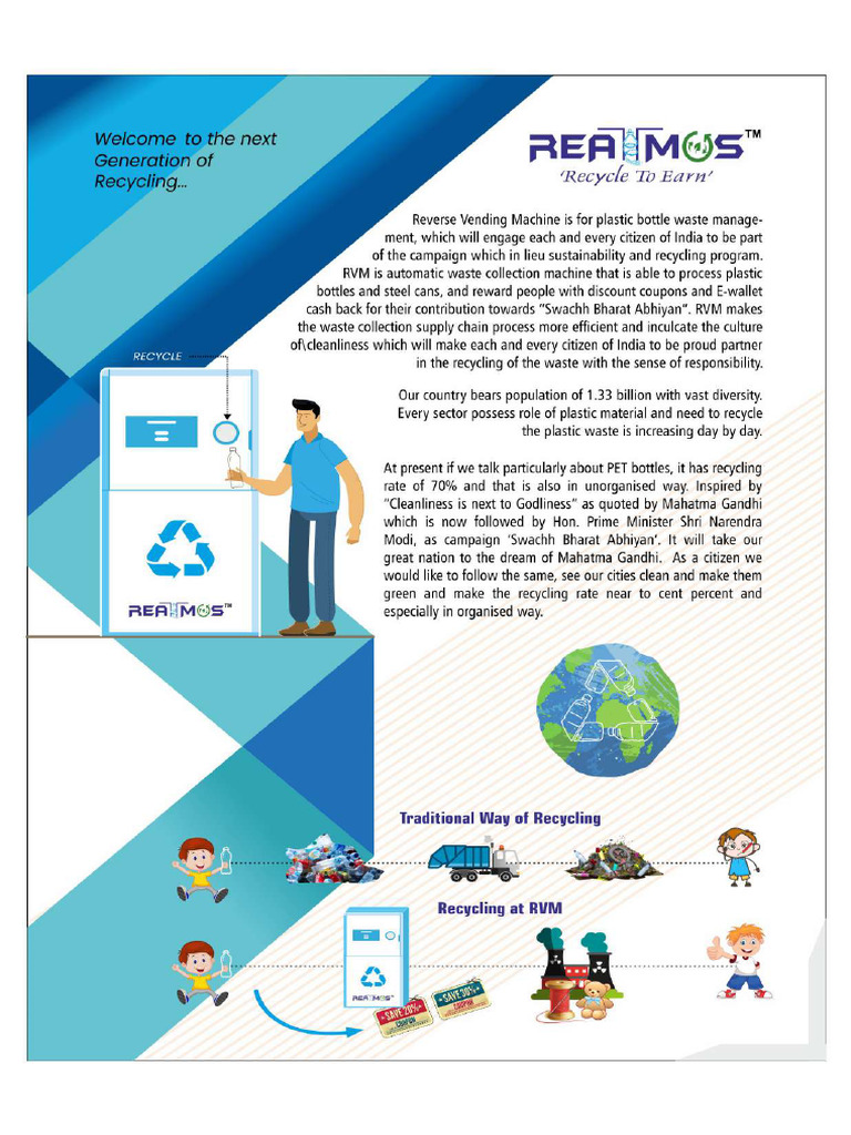 Pet Bottle Flaking Machine | PDF