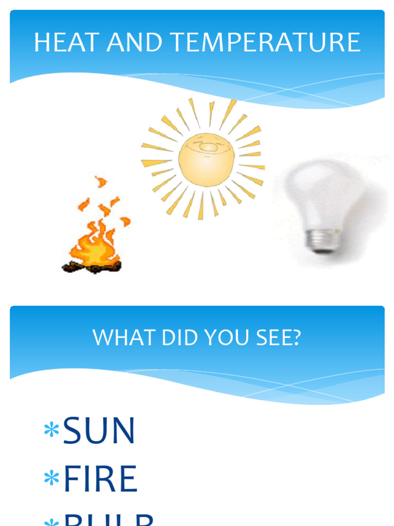 EXPERIMENT-1-HEAT-AND-TEMPERATURE-rev | PDF