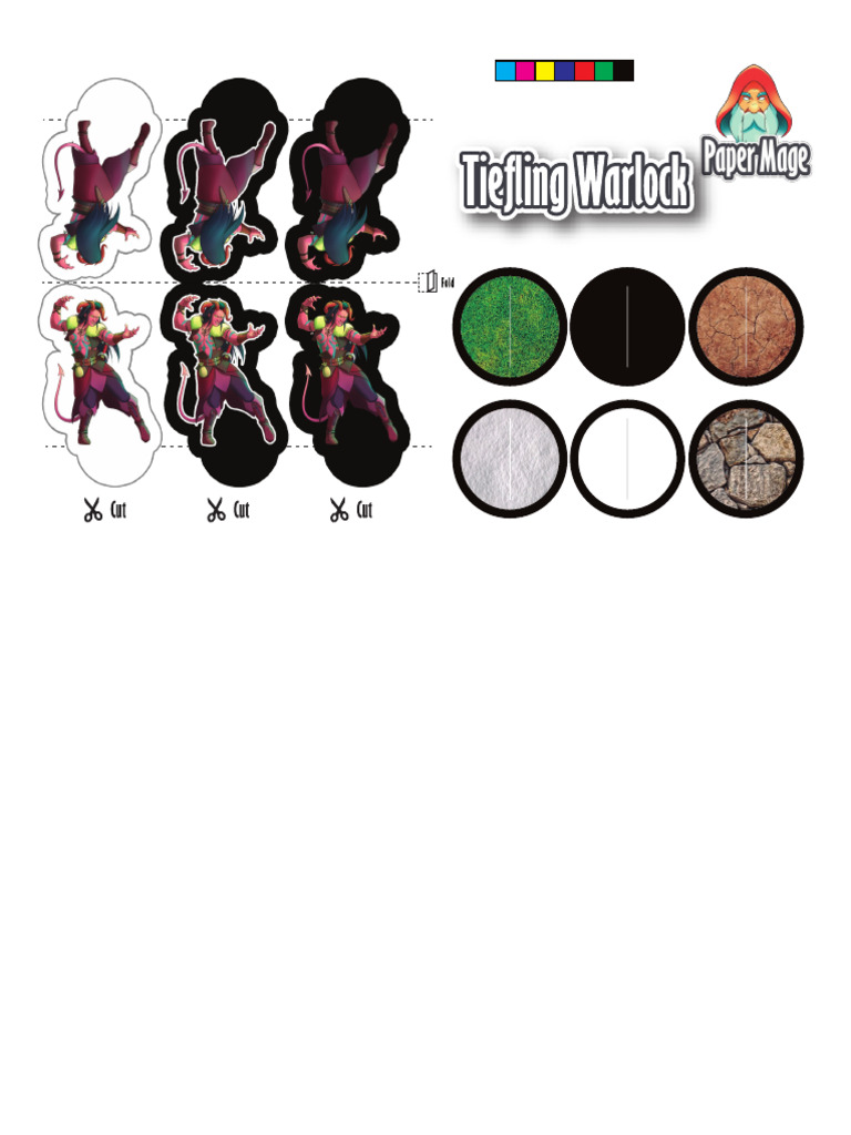 Tiefling Warlock Tier 1 | PDF