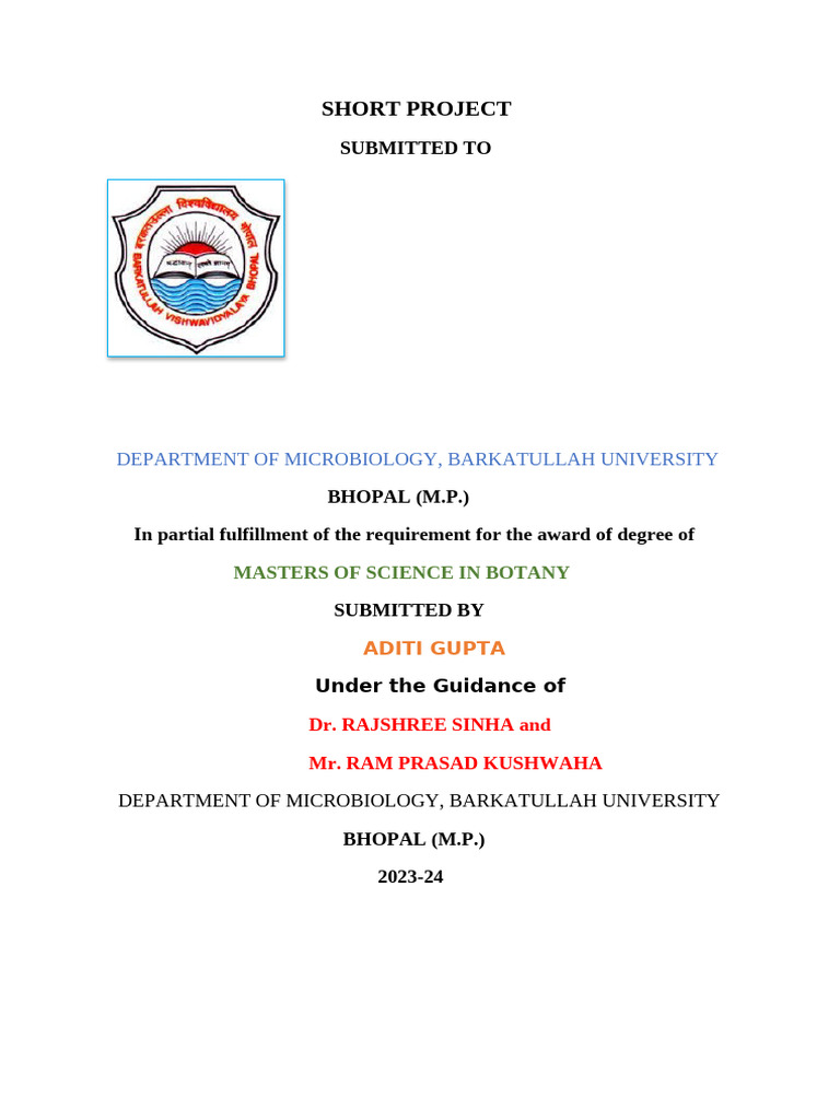 Meliaceae: Botany Project Summary | PDF | Petal | Flowers