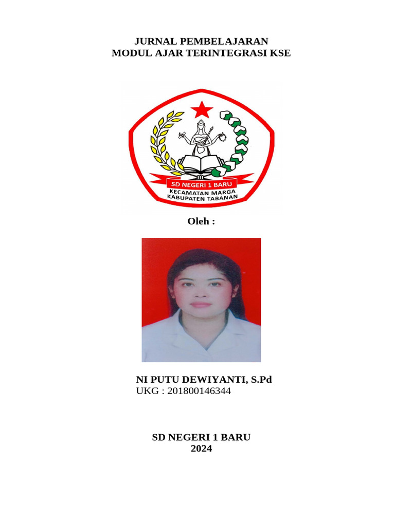 Jurnal Pembelajaran Berdiferensiasi Dan KSE | PDF
