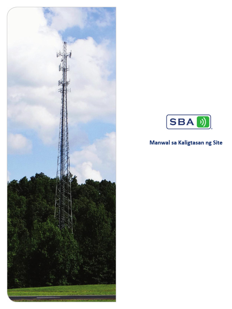 International Site Safety Manual 2022 Filipino | PDF