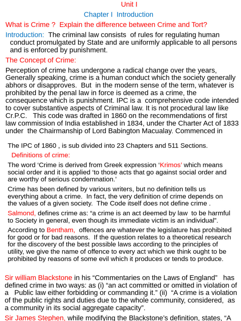 Chapter I Introduction | PDF