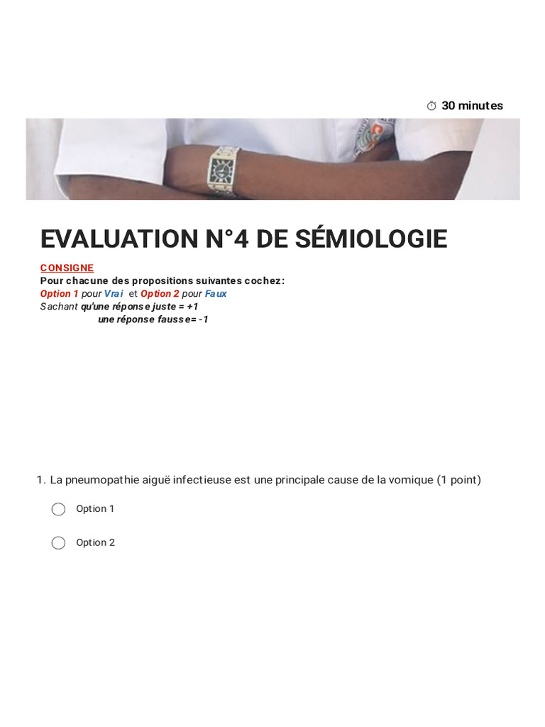 Sémiologie Médical 2 | PDF