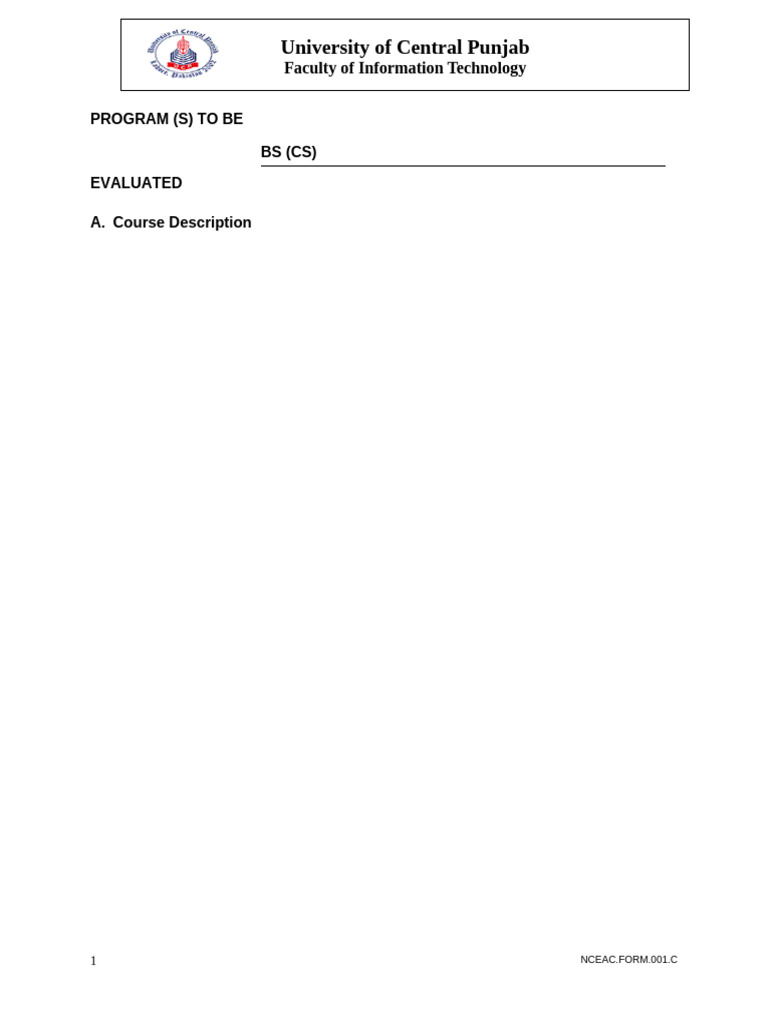 DLD Course Outline-Fall-2018 | PDF