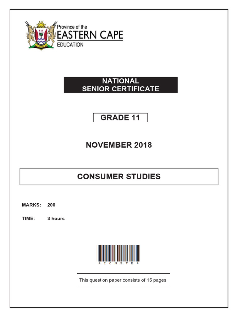 Consumer studies | PDF
