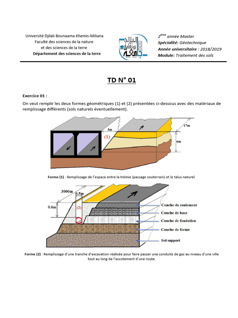 Chap III-TD-01-Compactage de Surface | PDF
