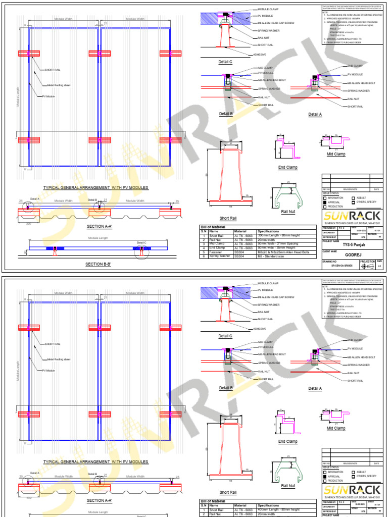 Detail C: Module Width 21 Module Width | PDF
