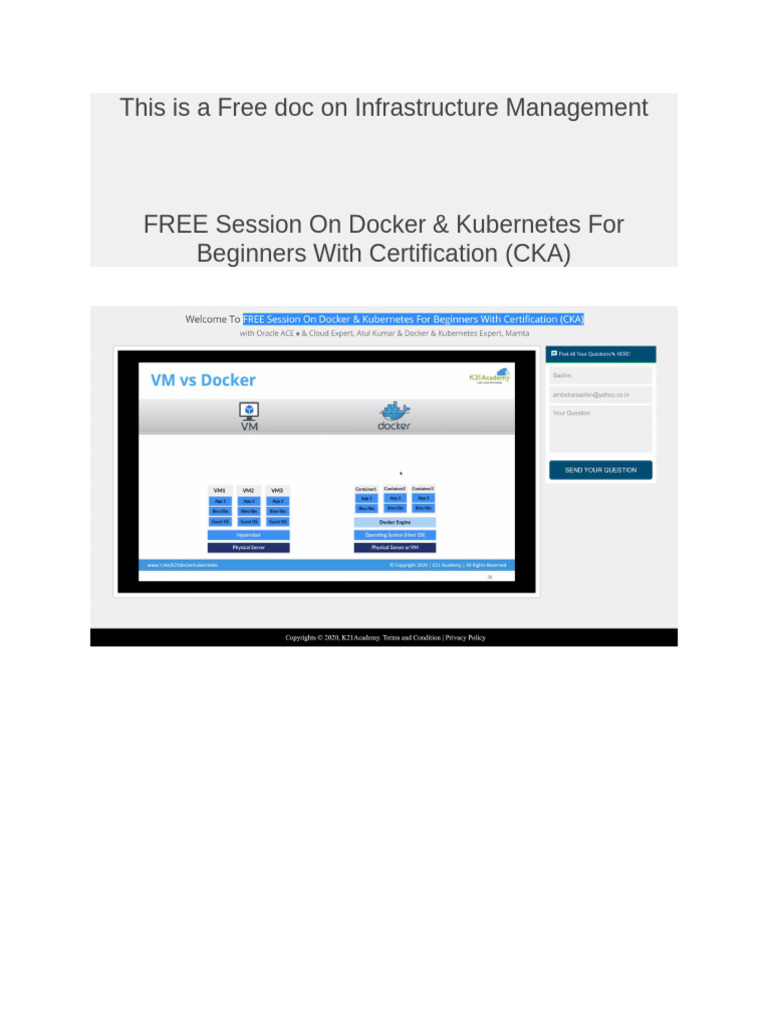 Infrastructure Management | PDF
