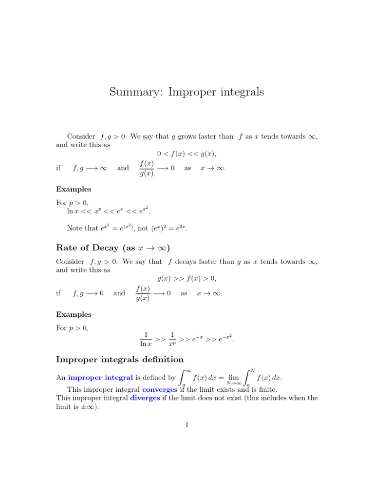 Asset-V1 MITx+18.01.3x+1T2020+type@asset+block@improper Summary | PDF