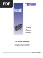 Compressor Operating Envelope (Turkish) | PDF