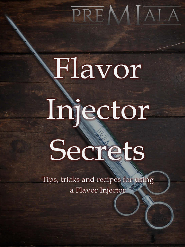 Flavor Injector Secrets | PDF
