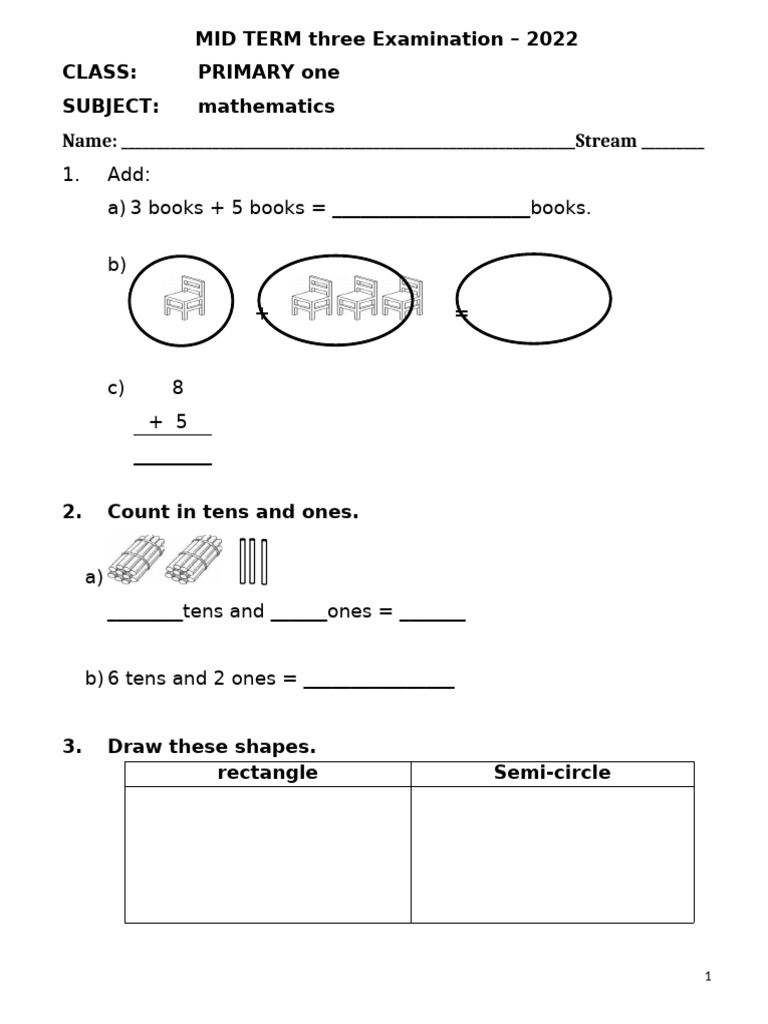 P.1 Mathematics | PDF