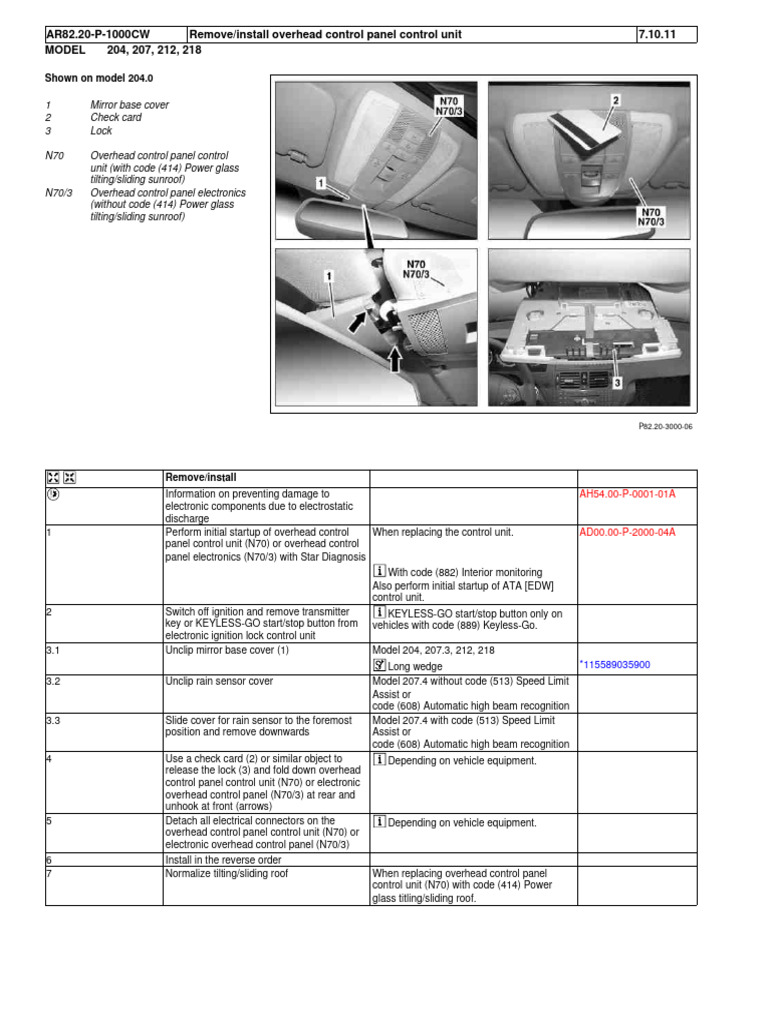 212 Remove OCP | PDF