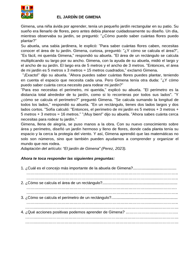 El Jardín de Sofía | PDF