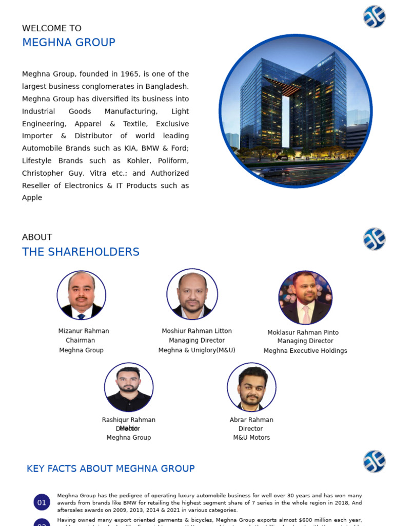 Meghna Group Business Profile | PDF