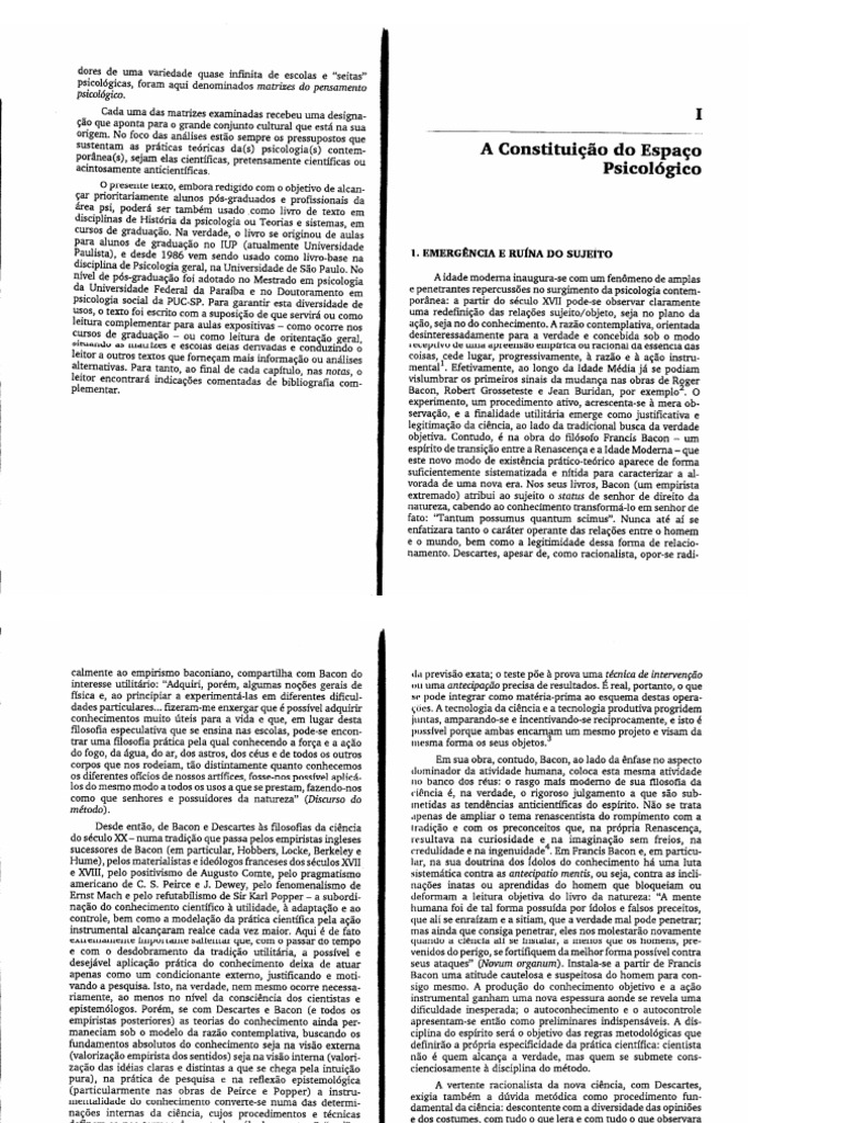 capítulo 1 e 2 Figueiredo | PDF