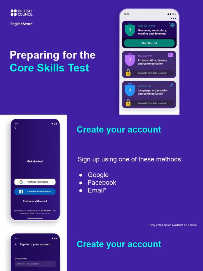 Core Skills - Step-By-Step Test Walkthrough | PDF