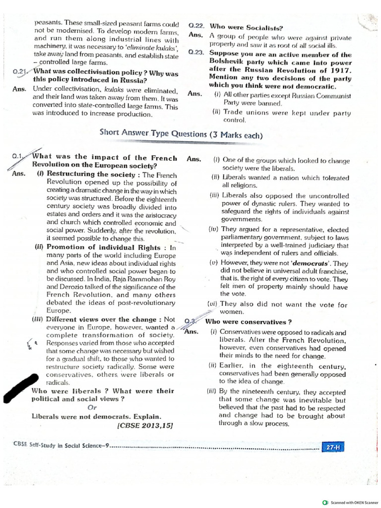 Russian Revolution | PDF