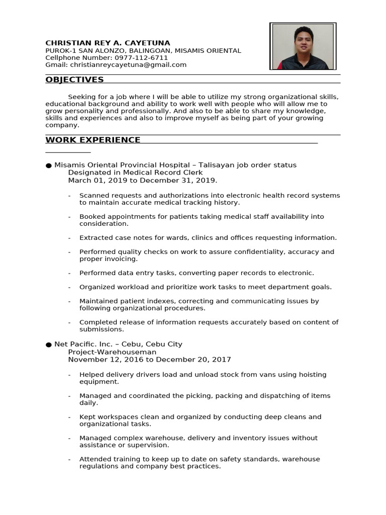 My Resume | PDF
