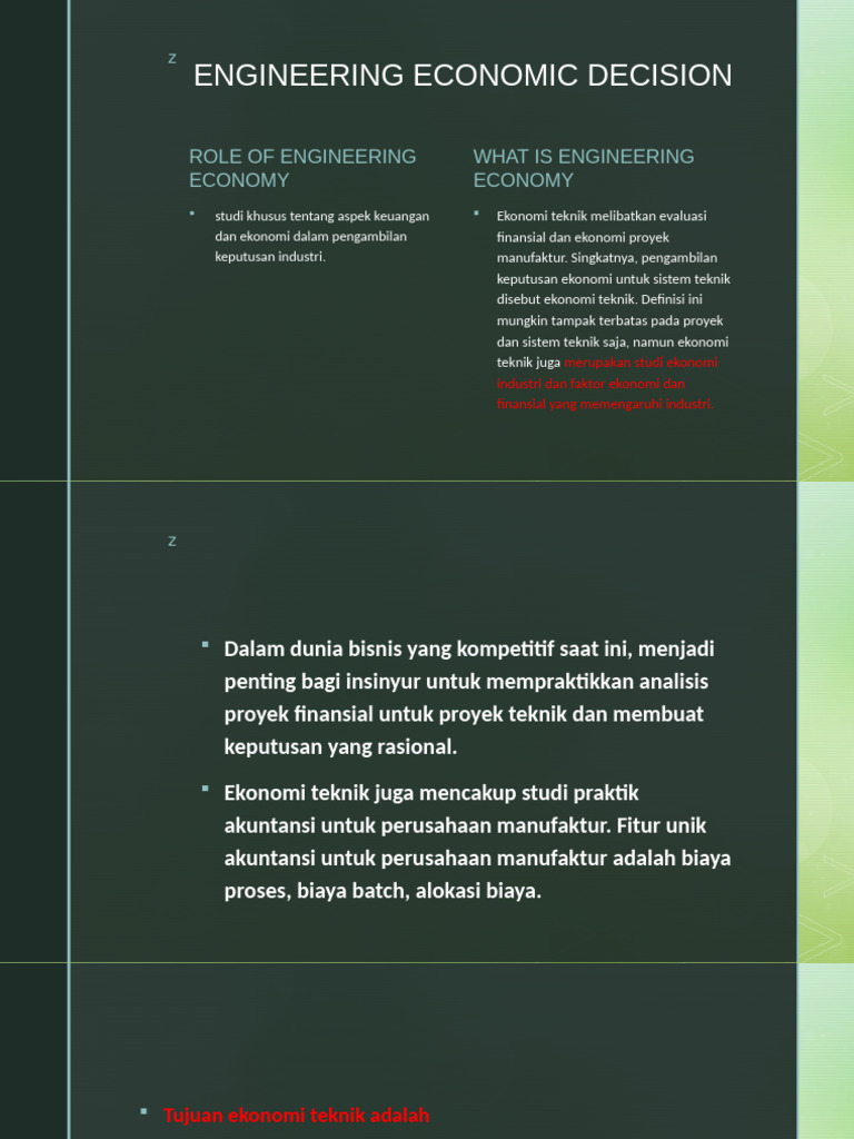 Presentasi1 Ekotek | PDF