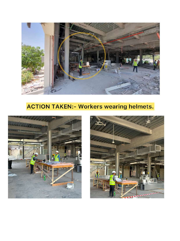 Action Taken-Hse Report - Tpo HQ Building Beon 26.06.2024 PDF | PDF