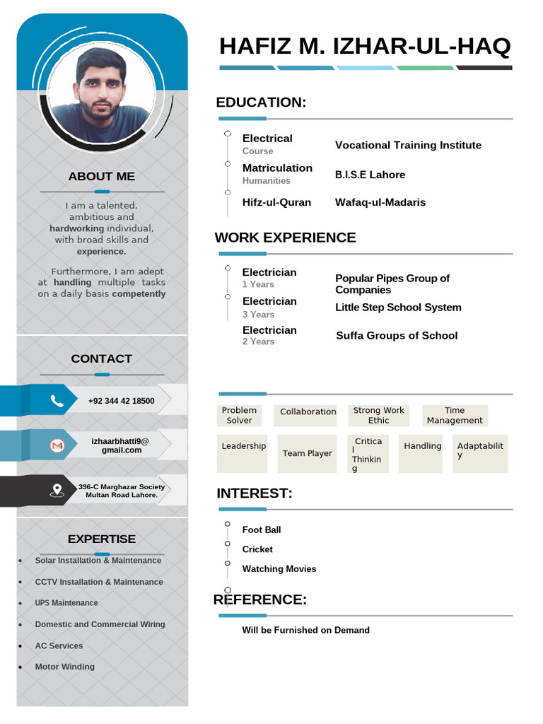 Hafiz Muhammad Izhar-ul-Haq | PDF