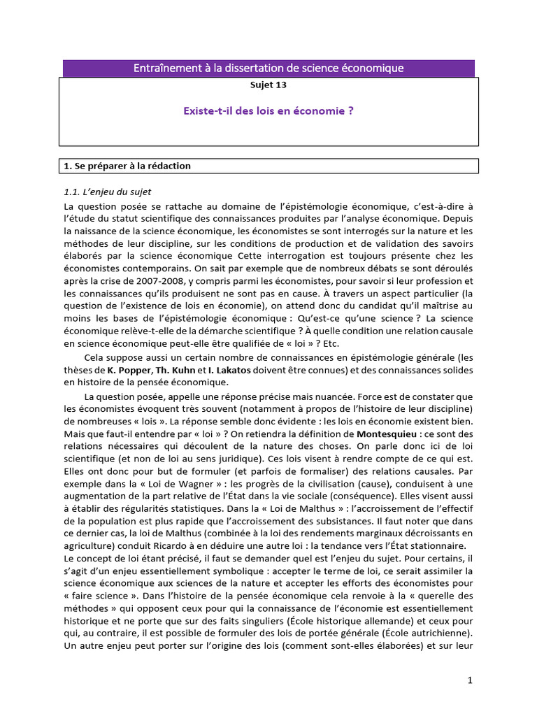 Sujet 13 Corrige-Complet | PDF