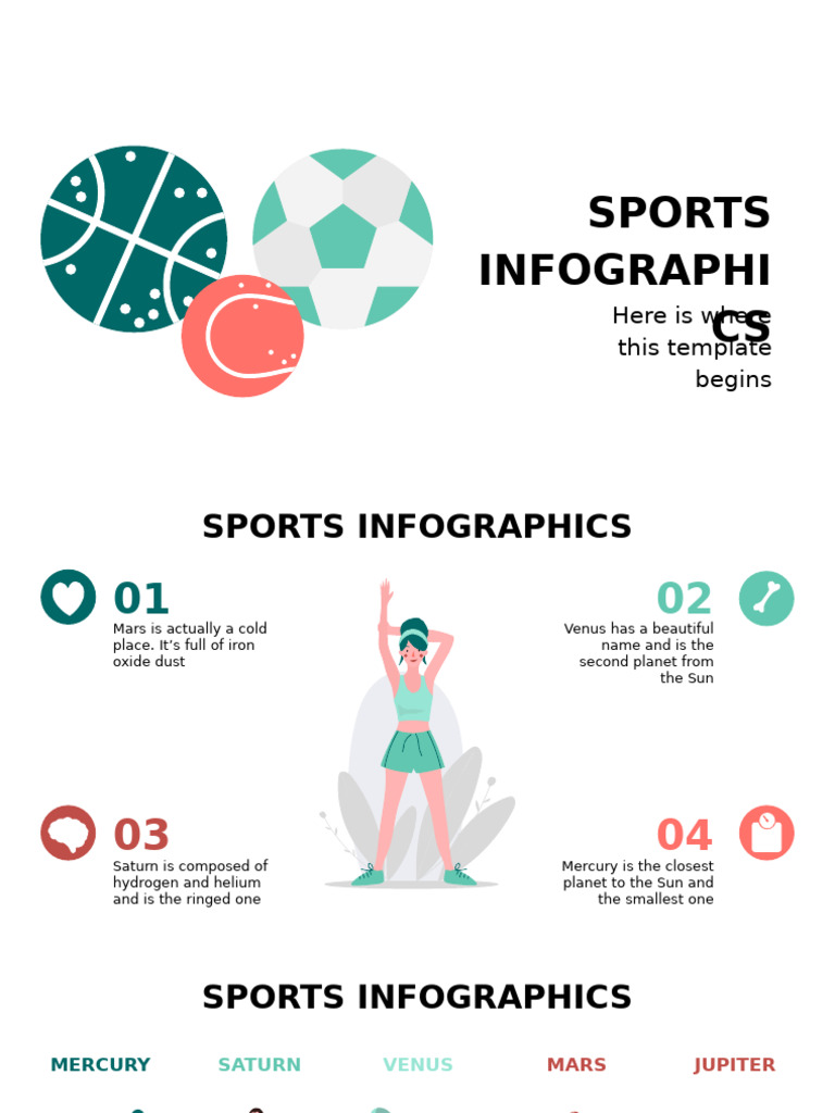 Sports Infographics by Slidesgo | PDF