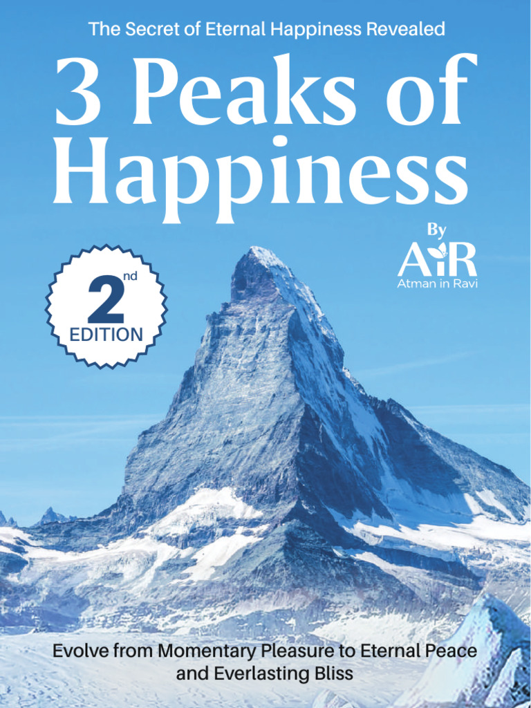 3 Peak of Happiness - 2nd Edition | PDF | Happiness | Self-Improvement
