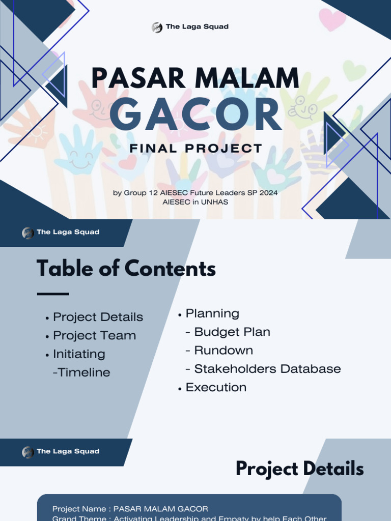 Final Project KLP 12 | PDF