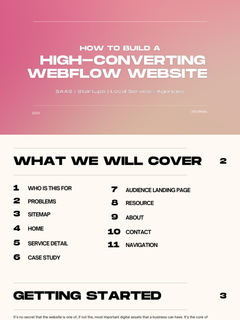 Webflow Resource 2 | PDF
