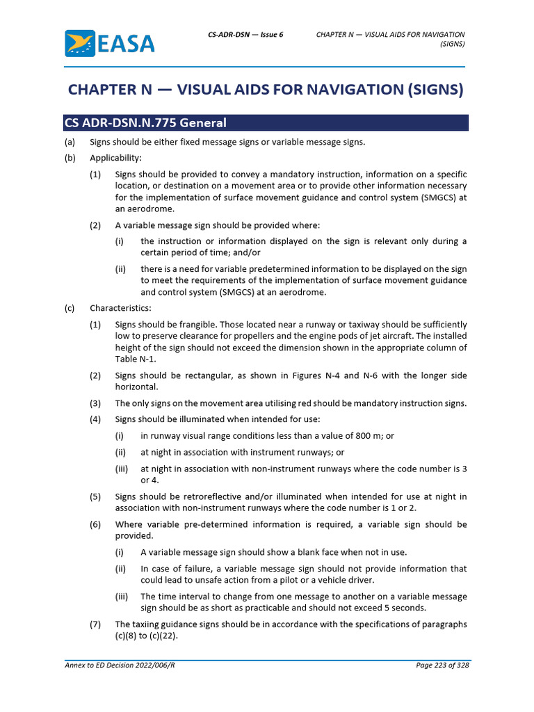 CS-adr-dsn - Issue - 6 - N-Q | PDF | Runway | Aviation
