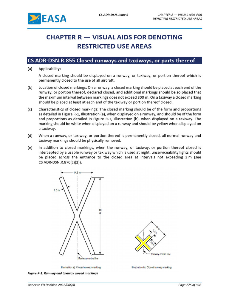 CS-adr-dsn - Issue - 6 - R-U | PDF | Runway | Technology & Engineering