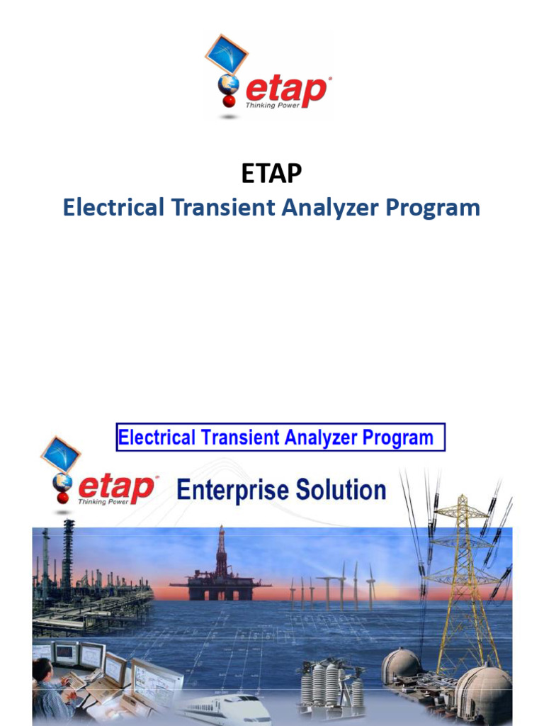 ETAP Presentation | PDF