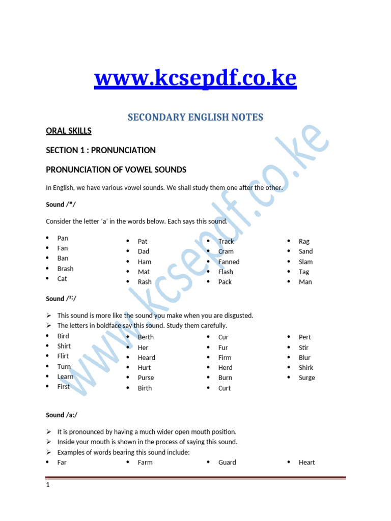 English-Oral-Skills | PDF