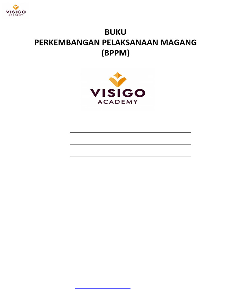 Log Book Magang | PDF