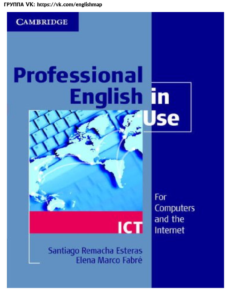 Professional English in Use ICT For Computers and The Internet ...