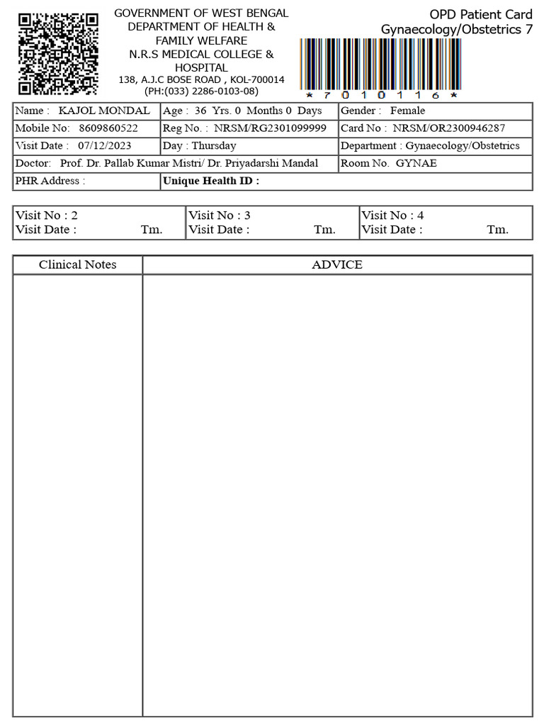 OPD Ticketbbbb | PDF