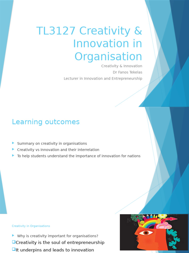 Session 16 Creativity & Innovation | PDF