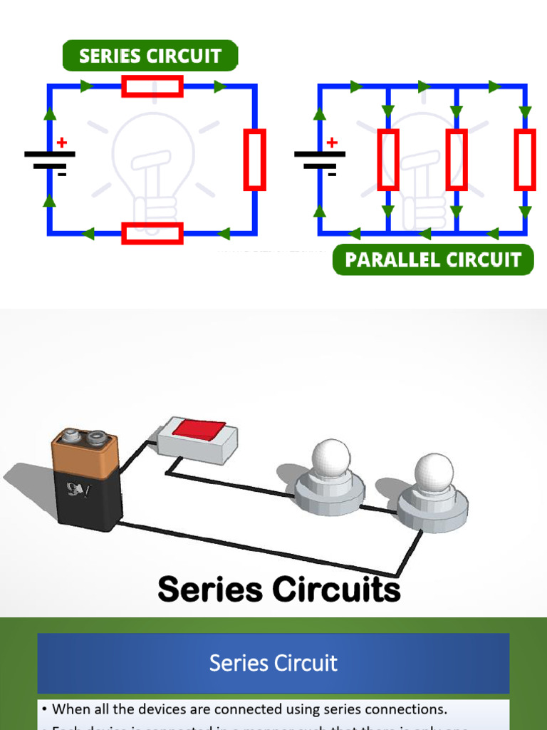 Series and Parallel Circuits | PDF