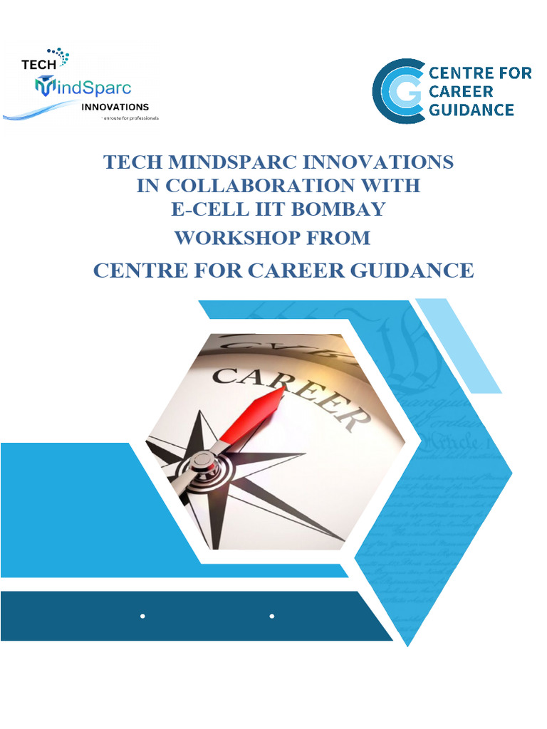 Centre-For-Career-Guidance-Brochure E-Cell IITB - Tech Mindsparc ...