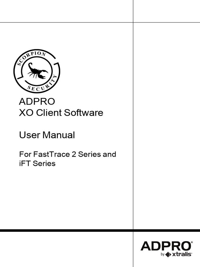 Adpro XO User Instructions | PDF