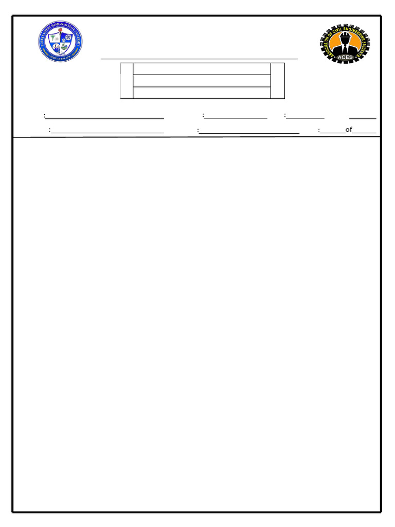 CE Plate Format | PDF