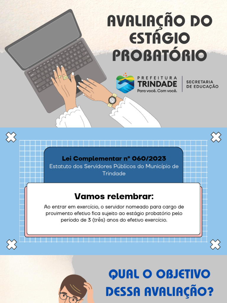 ESTÁGIO PROBATÓRIO | PDF