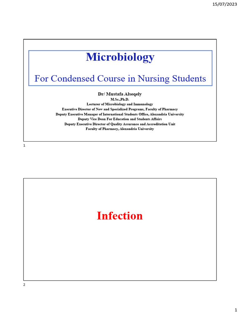 Infection | PDF
