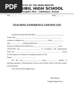 Class 9 Marksheet Format 2023-2024 | PDF
