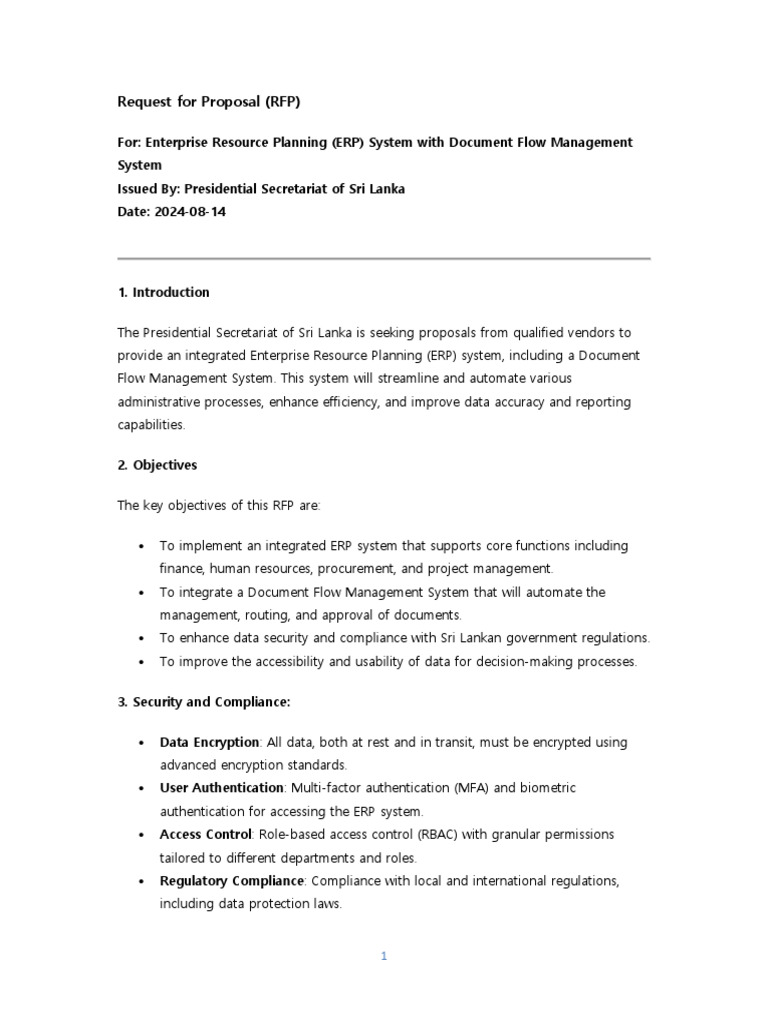 Rfp 1 Pdf