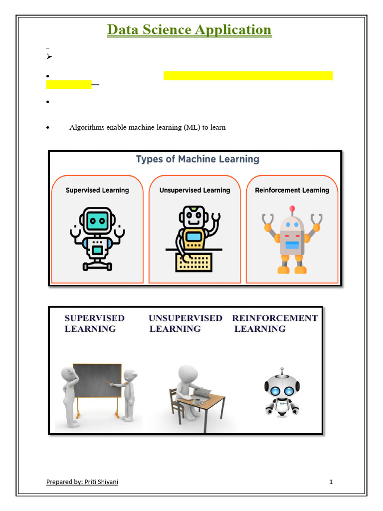 2 - Data Science Application | PDF