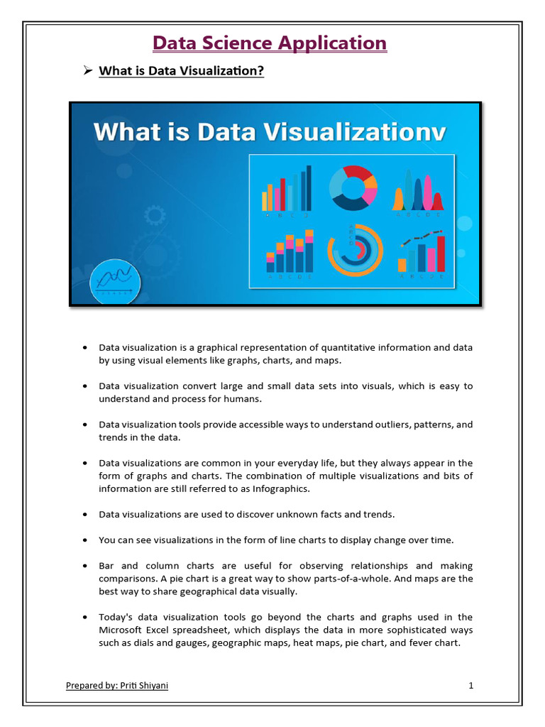 4_Data Science Application | PDF